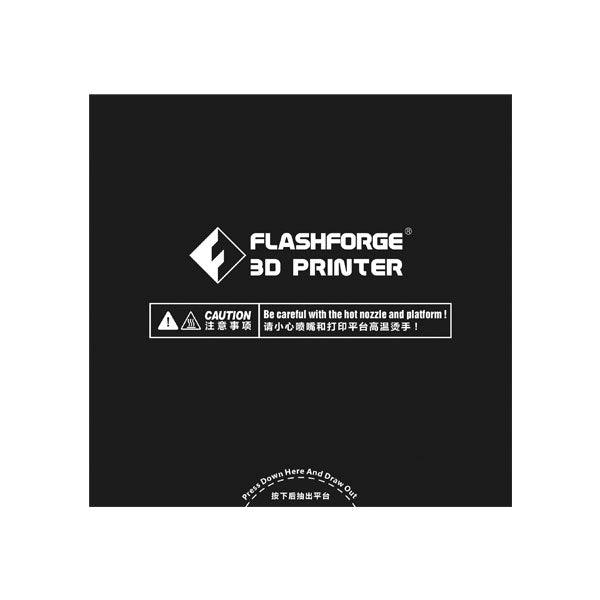 Authentic Build Plate Sticker for Adventurer 3, 3Lite & 3C | Easy ...